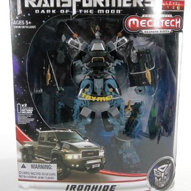 Transformers DOTM Leader Class Ironhide (RARE), Hobbies & Toys, Toys ...