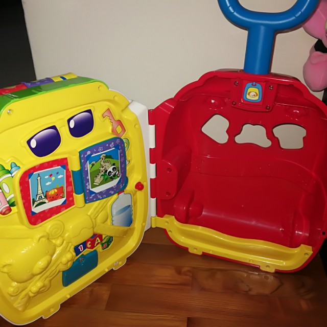 Vtech Activities Luggage, Babies & Kids, Infant Playtime on Carousell