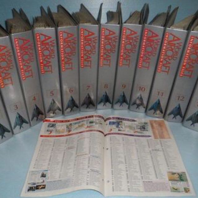 World Aircraft Information Files, Hobbies & Toys, Books & Magazines ...