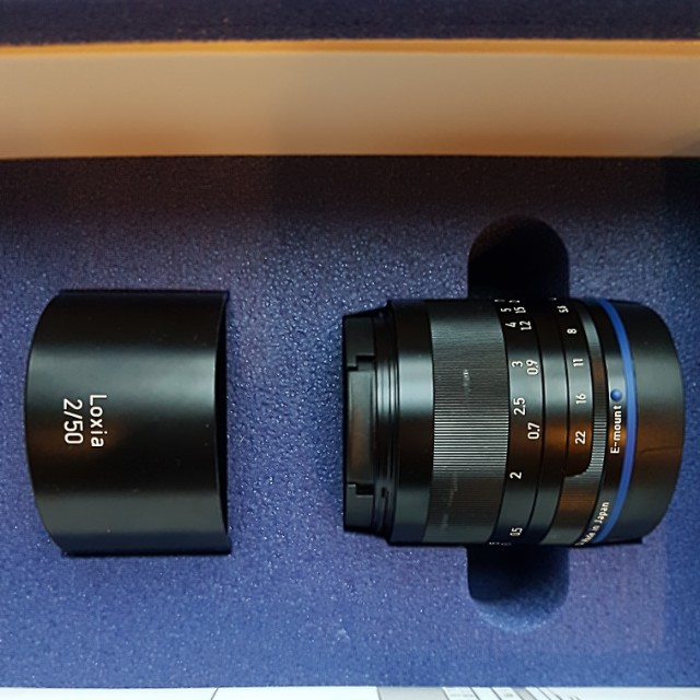 ZEISS Loxia 50mm F2 Sony Alpha lens, Mobile Phones & Gadgets, Mobile ...
