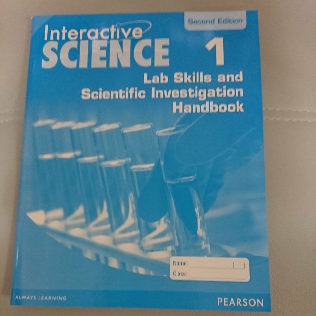 全新 Interactive Science 互動科學 Bridging Programme P6 to S1初中基礎手册 及 Lab ...