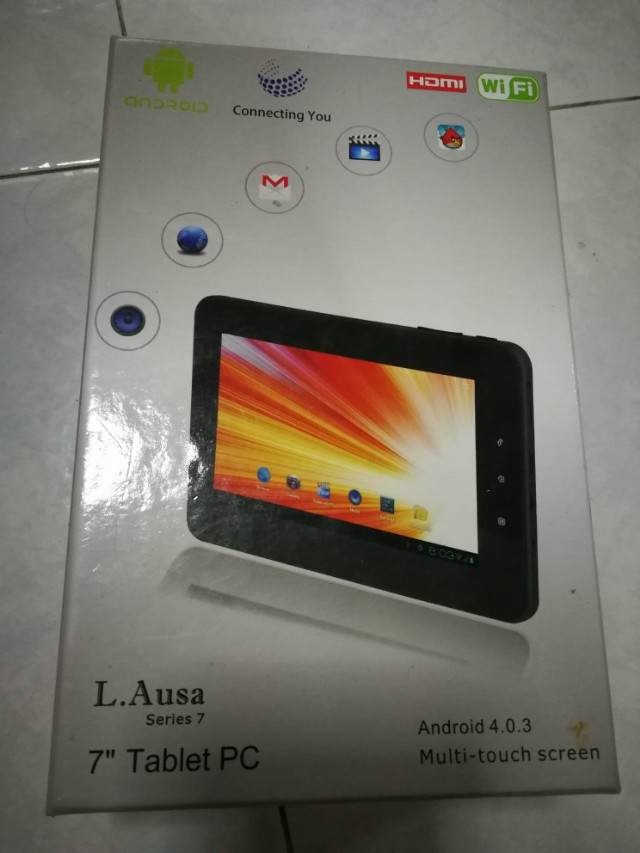 Android Tablet, Mobile Phones & Gadgets, Tablets, Android on Carousell