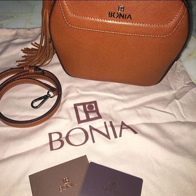 Authentic Bonia Sonia Bag, Women's Fashion, Bags & Wallets, Cross-body ...