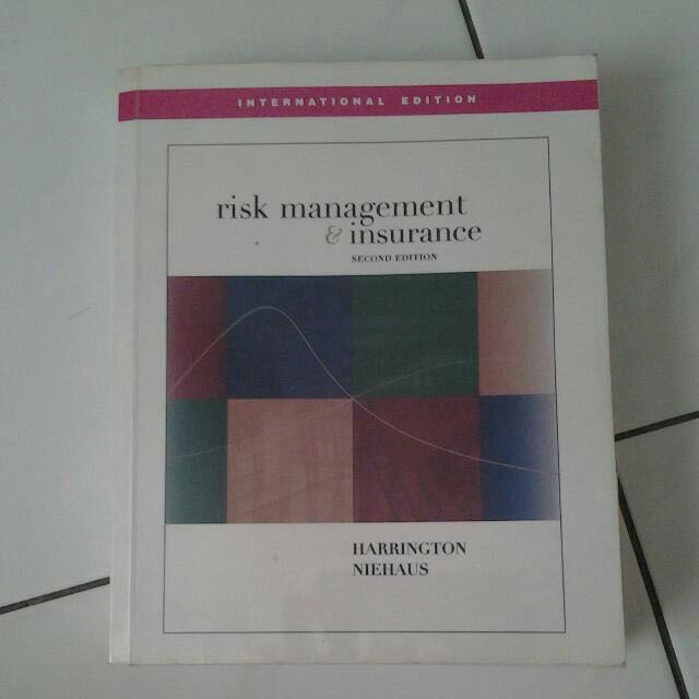 BA2206/ BU9221 Risk Management and Insurance Textbook, Hobbies & Toys ...