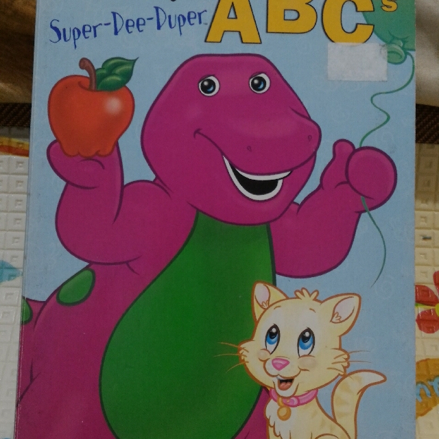 Barney Abc, Buku & Alat Tulis, Buku Anak-Anak di Carousell