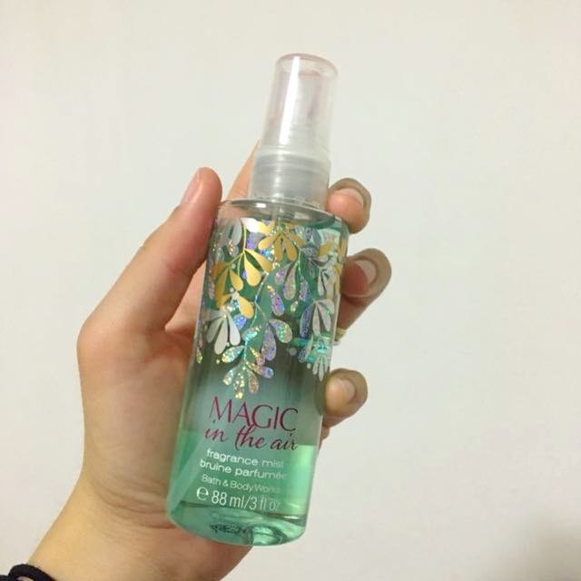 Bath & Body Works Body Mist (Magic in the Air), Beauty & Personal Care ...