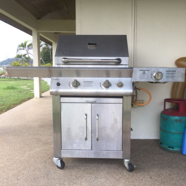 BBQ - Rinnai Gourmet 4, Furniture & Home Living, Furniture, Tables ...