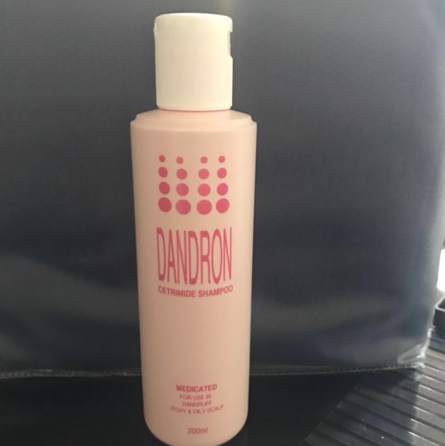 (Clearance Sale) BN DANDRON Cetrimide Shampoo 200ml, Beauty & Personal ...