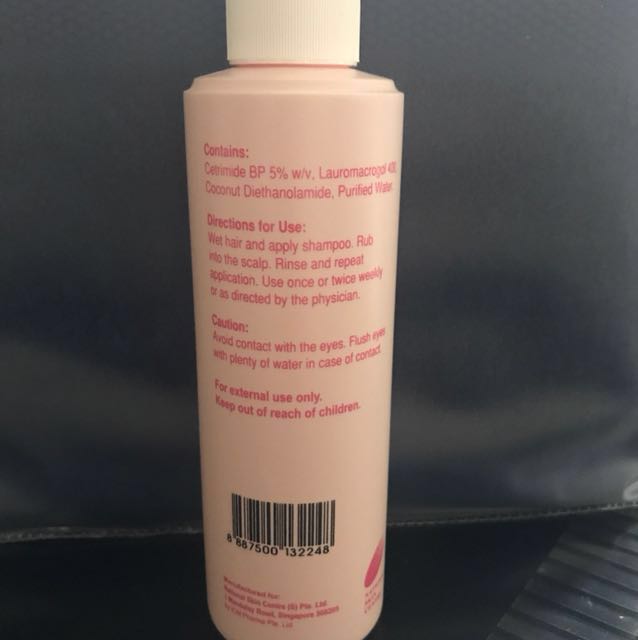 (Clearance Sale) BN DANDRON Cetrimide Shampoo 200ml, Beauty & Personal ...