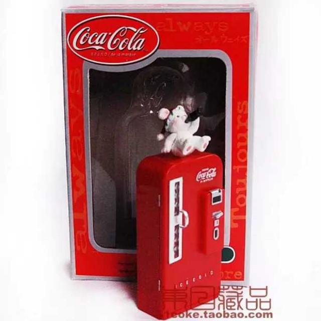 Coca Cola Mini Vending Machine Toy Figure, Hobbies & Toys, Toys & Games ...