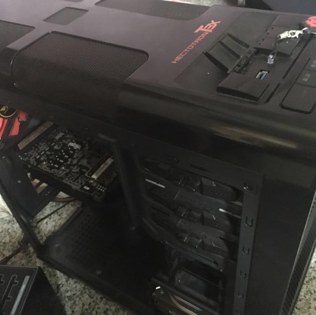 CPU MOTHERBOARD RAM AND CASING COMBO, Computers & Tech, Parts ...