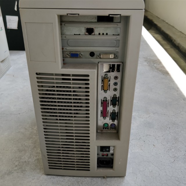 Datamini Festiva Intel Pentium 4 CPU tower, Computers & Tech, Desktops ...