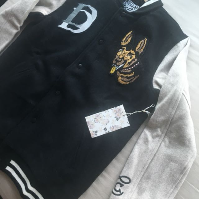 Drop Dead Death! Varsity Jacket, Men's Fashion, Tops & Sets, Hoodies on ...