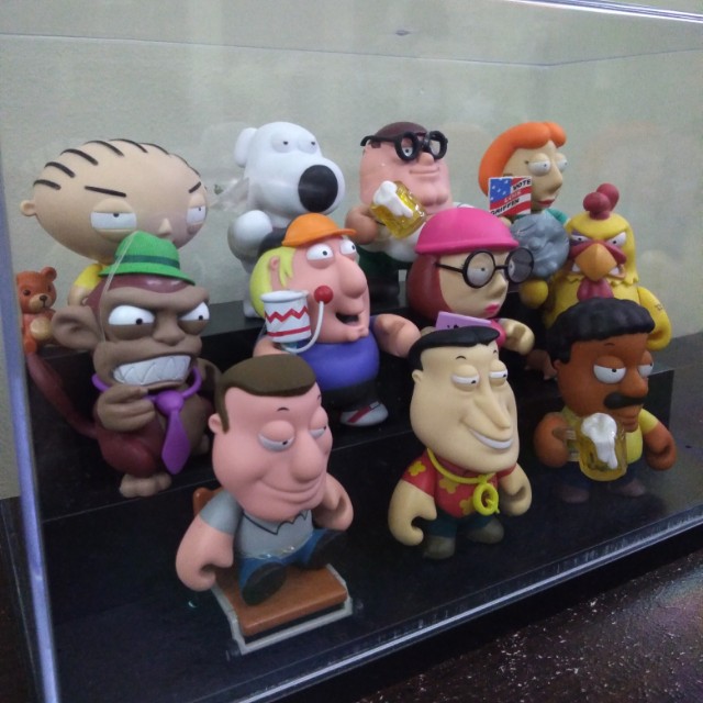 Family Guy X Kidrobot, Hobbies & Toys, Toys & Games on Carousell