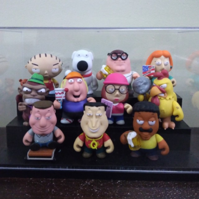 Family Guy X Kidrobot, Hobbies & Toys, Toys & Games on Carousell