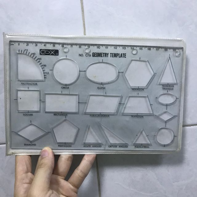 Geometry template, Everything Else on Carousell