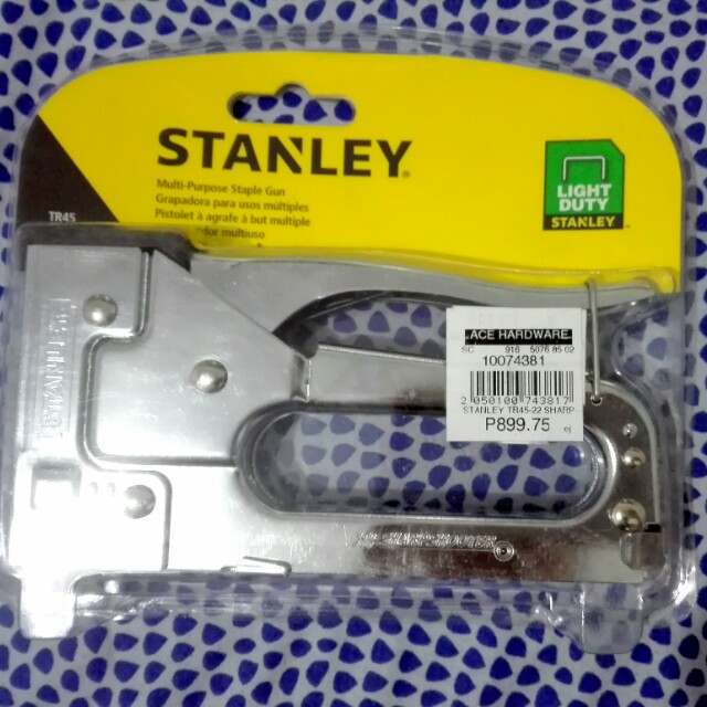 Gun Tacker, Hobbies & Toys, Stationary & Craft, Craft Supplies & Tools ...