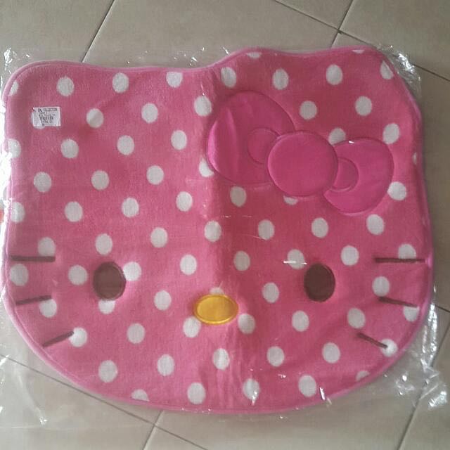 Hello Kitty Floor Mat, Babies & Kids, Bathing & Changing, Other Baby ...