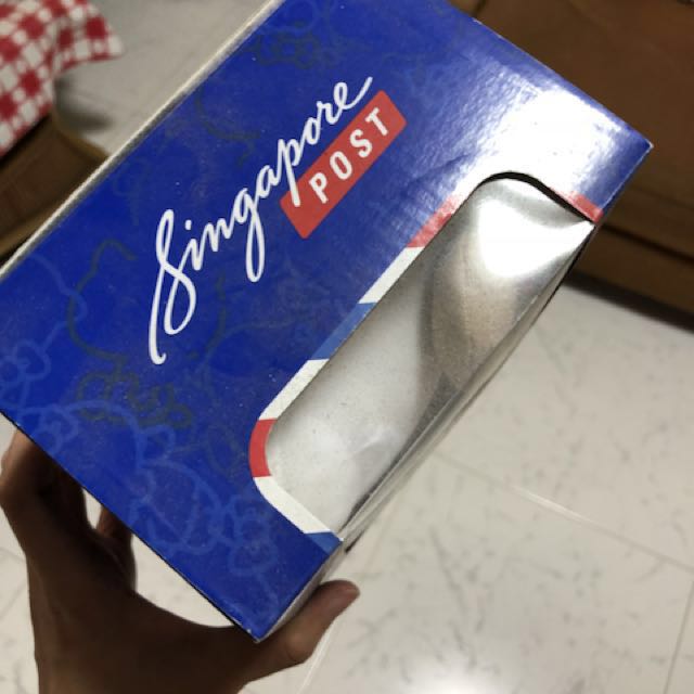 Hello kitty Singapore post office (Singpost) SG50 soft toy, Babies ...