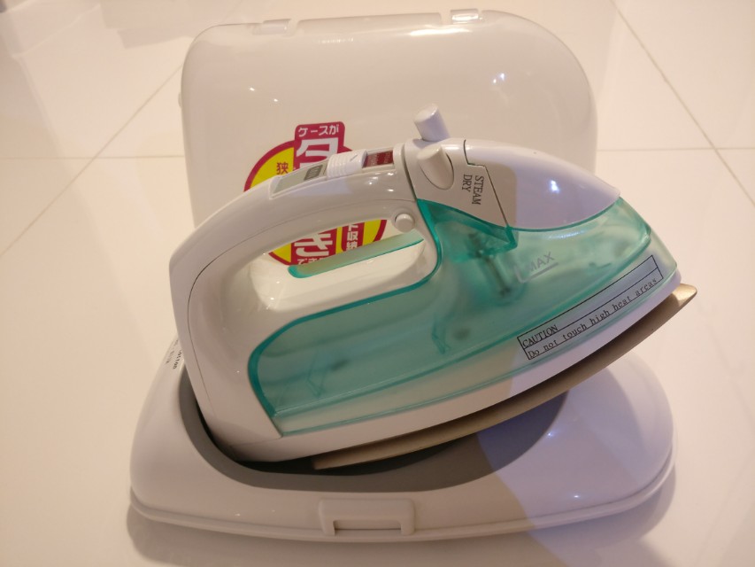 Hitachi Cordless Steam Iron, TV & Home Appliances, Irons & Steamers on ...
