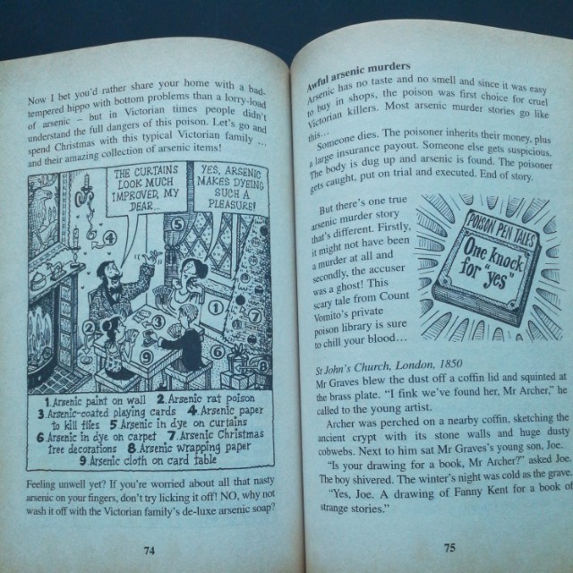 Horrible Science-Painful Poison by Nick Arnold, Hobbies & Toys, Books ...