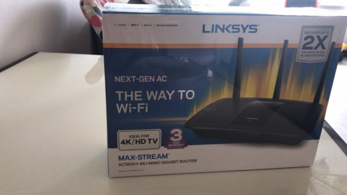 Linksys Router, Computers & Tech, Parts & Accessories, Networking on ...