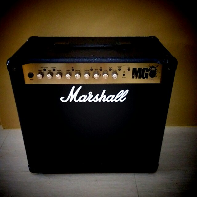 Marshall Amp MG FX 50, Hobbies & Toys, Music & Media, CDs & DVDs on Carousell