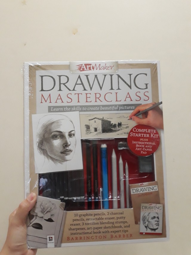 Master Drawing Art Set, Hobbies & Toys, Stationary & Craft, Art ...