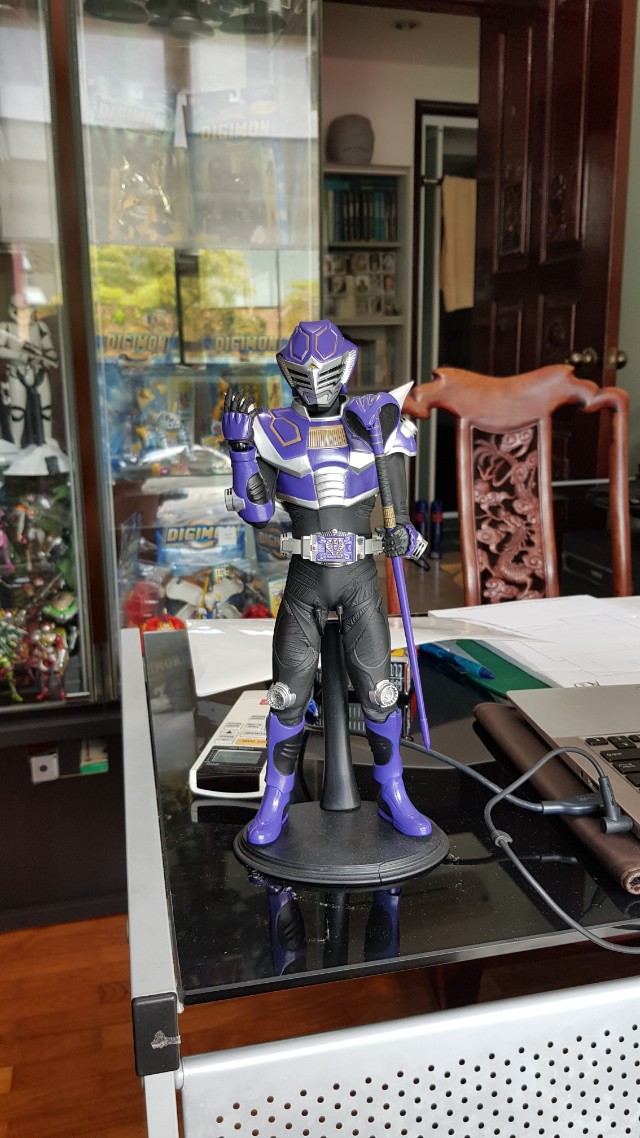 Medicom rah kamen rider ouja 1/6, Hobbies & Toys, Toys & Games on Carousell