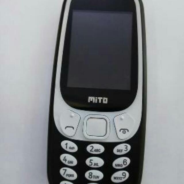 Mito 188, Telepon Seluler & Tablet di Carousell