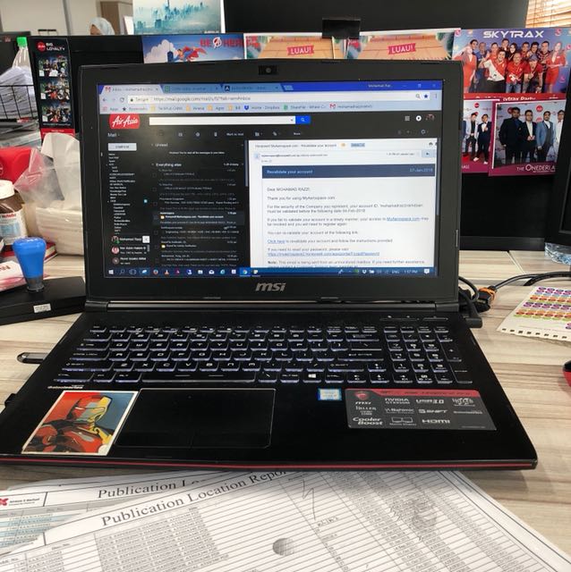 MSI Gaming G Series, Computers & Tech, Laptops & Notebooks on Carousell