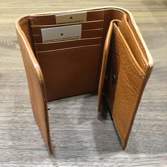 Muji Wallet, Men's Fashion, Watches & Accessories, Wallets & Card ...