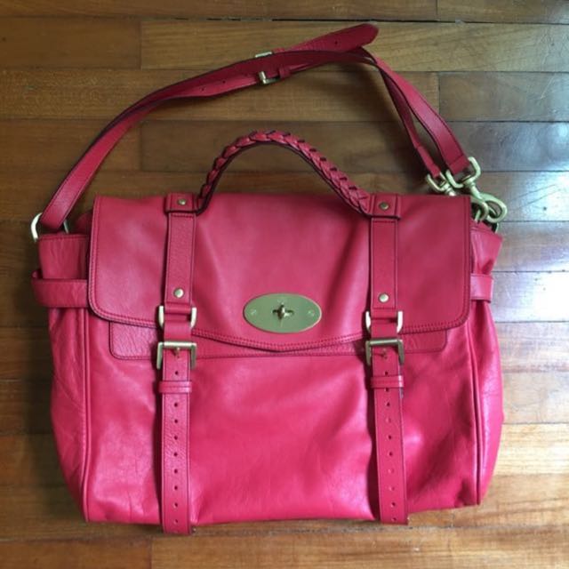 Mulberry Alexa, Luxury, Bags & Wallets on Carousell