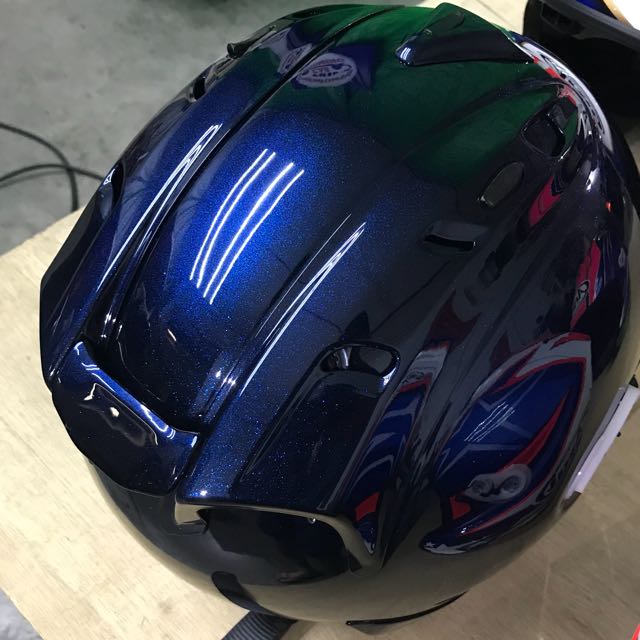 NANO CERAMIC COATING for motor helmet, Motorcycles, Motorcycle ...