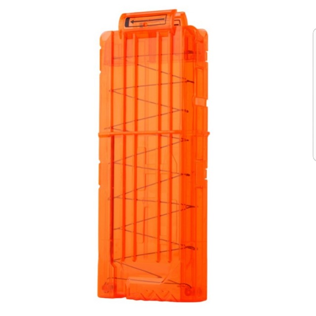 Nerf 12 dart magazine, Hobbies & Toys, Toys & Games on Carousell