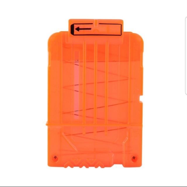 Nerf 6 dart magazine, Hobbies & Toys, Toys & Games on Carousell