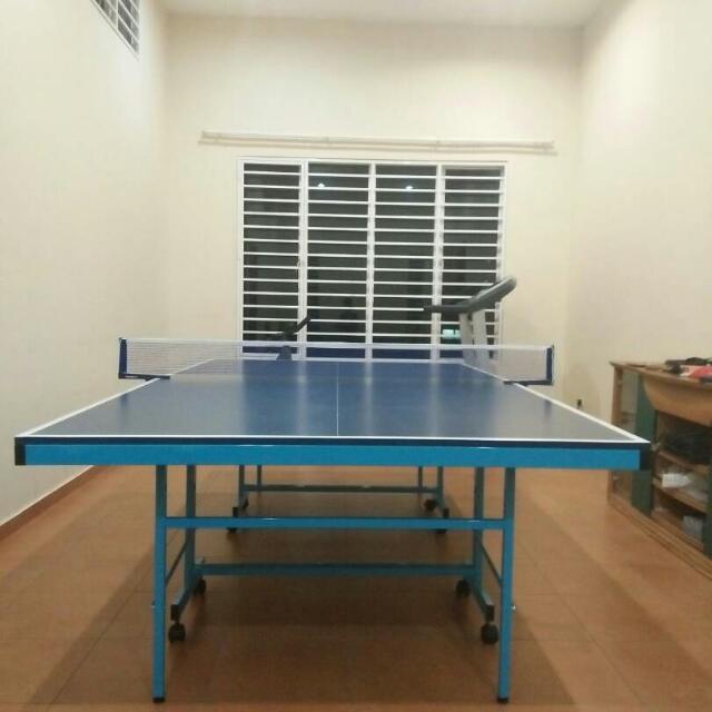 Nittaku Tennis Table100% New Stock Delivery Free :BP /Muar/KL, Sports ...