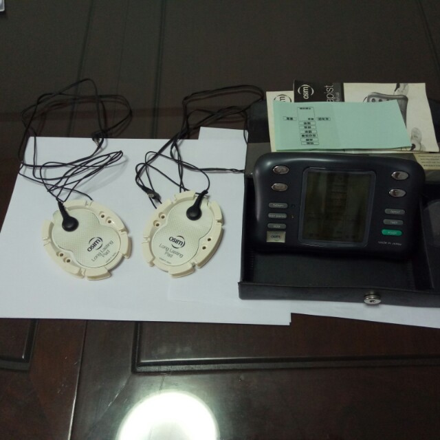 OSIM Pro Therapist (Japan), Health & Nutrition, Massage Devices on ...