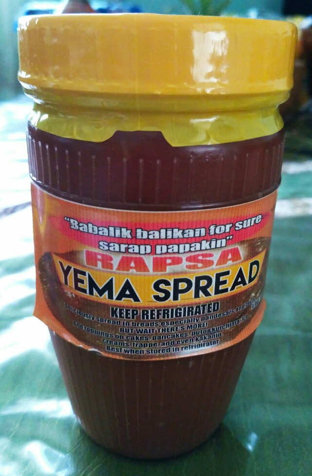 Rapsa Yema Spread, Food & Drinks, Packaged & Instant Food on Carousell