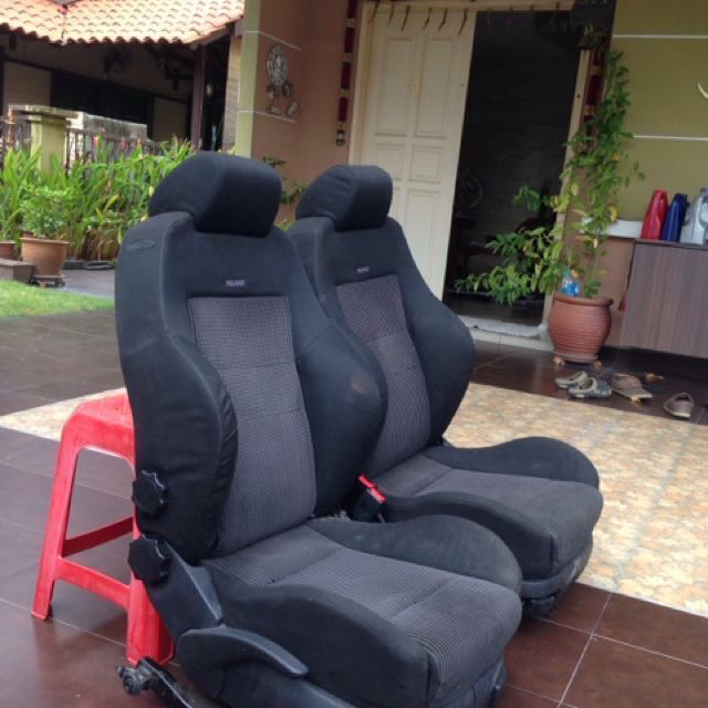 RECARO GOLF GTI semi bucket, Auto Accessories on Carousell