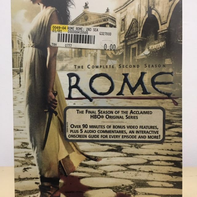 ROME - Complete 2nd Season original R1 DVDs, Everything Else, Others on ...