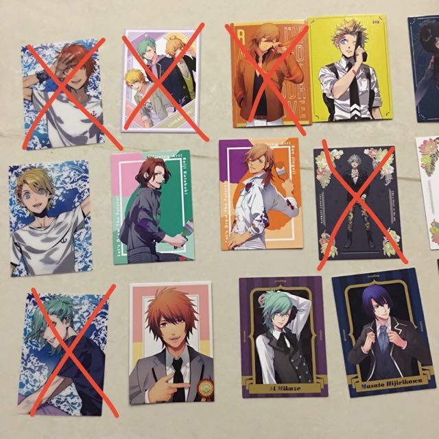 (Selling) Brilliant Selection Card Collection Uta no Prince Sama utapri ...