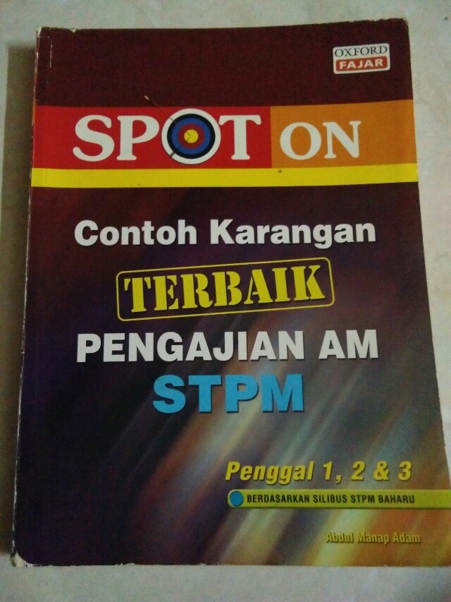 STPM Contoh Karangan Pengajian Am, Hobbies & Toys, Books & Magazines ... STPM Contoh Karangan Pengajian Am, Hobbies & Toys, Books & Magazines ...