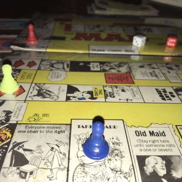The MAD game, Toys & Games, Board Games & Cards on Carousell