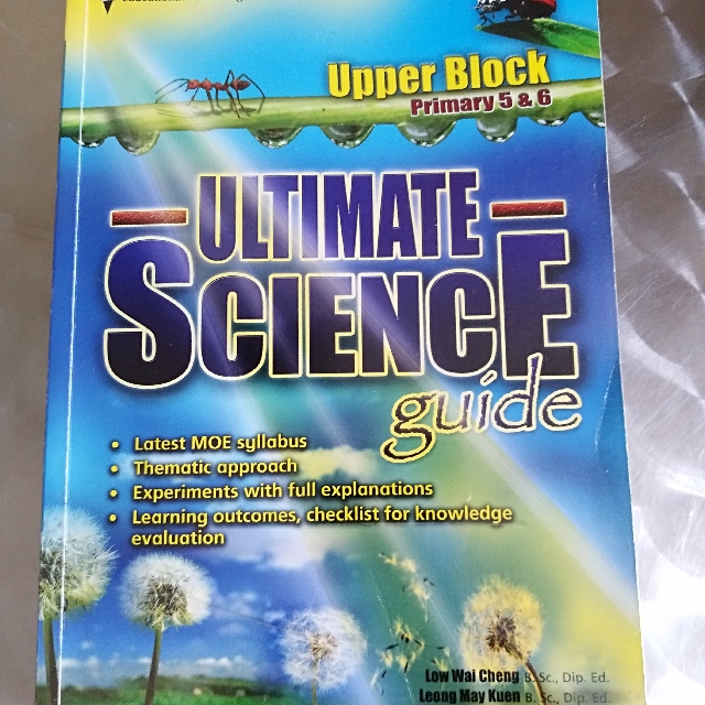 Ultimate Science Guide, Hobbies & Toys, Books & Magazines, Fiction ...