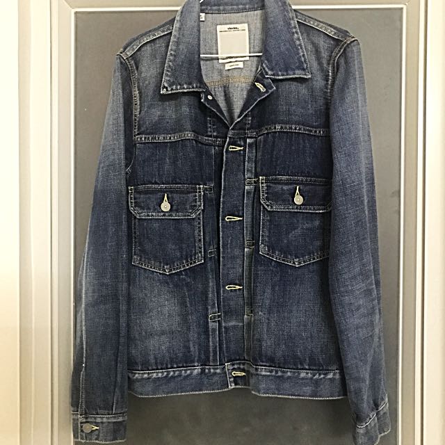 Visvim 101 jacket, Men's Fashion, Tops & Sets, Hoodies on Carousell