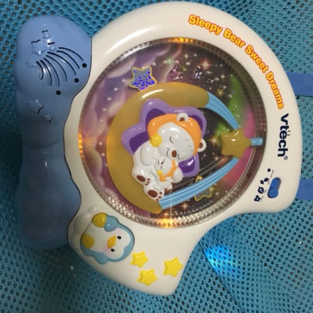 Vtech sleepy bear dream, Babies & Kids, Infant Playtime on Carousell