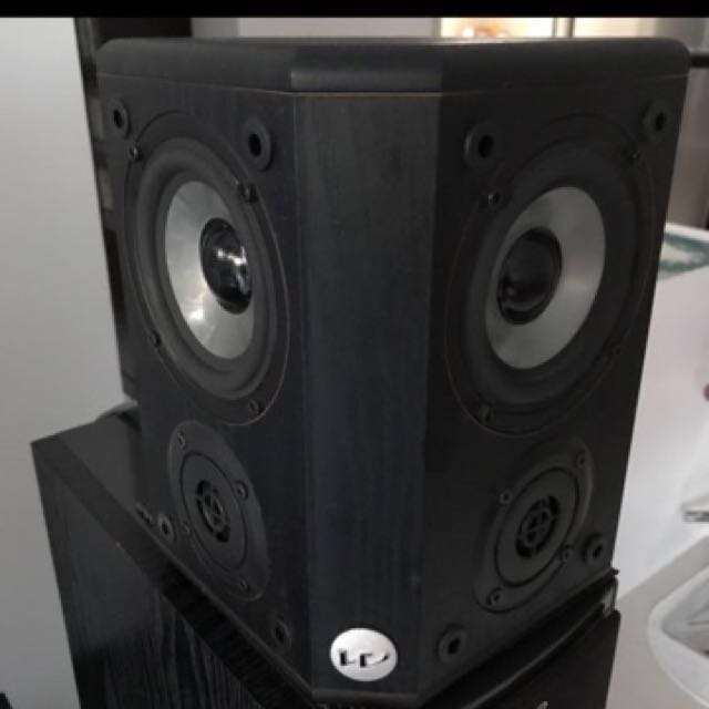 Wharfedale WH2 Bipolar Speakers, Audio, Soundbars, Speakers ...