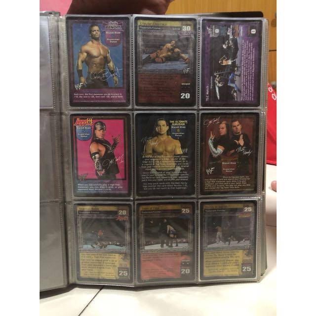 WWE Raw Deal Cards, Hobbies & Toys, Toys & Games on Carousell