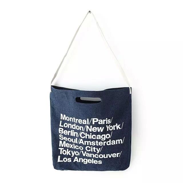 AA Cities Tote Bag, Women's Fashion, Bags & Wallets, Tote Bags on Carousell